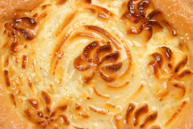 Delicious cheese pie stock image. Image of sweet, pastry - 18192643