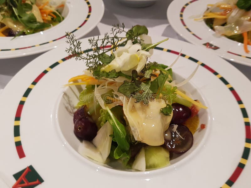 Gourmet handmade food stock photo. Image of fields, bali - 147633736