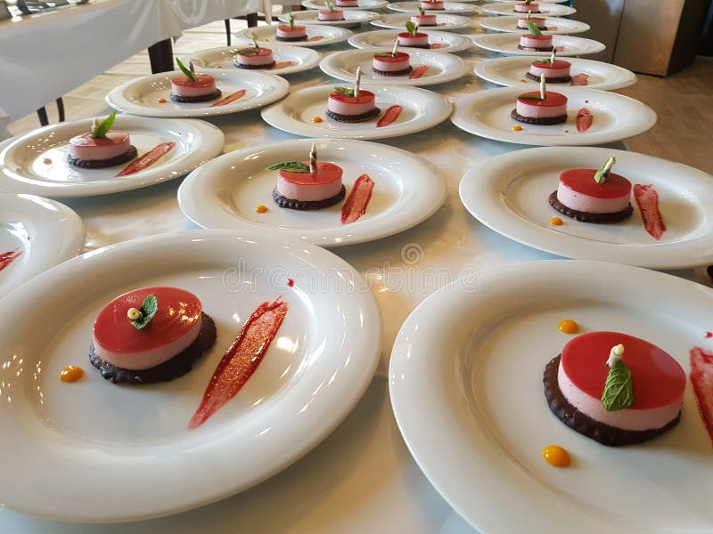 Gourmet handmade food stock image. Image of forest, flames - 147643087