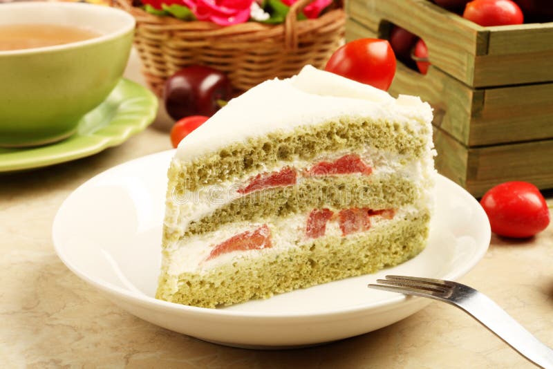 Tomato cake stock image. Image of smoked, eating, baked - 14024941