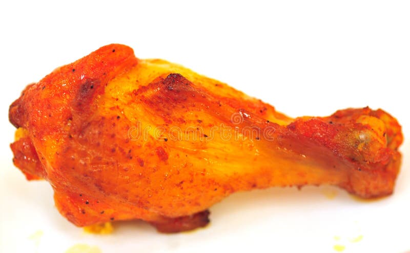 Delicious chicken stock image. Image of plate, crisp, cooked - 1482855