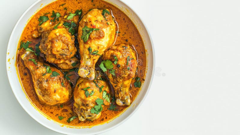 Delicious Chicken Curry Top View for Culinary Inspiration and Recipe ...