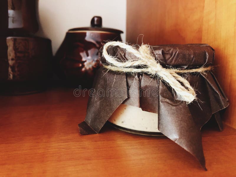 Delicious Chicken Liver Paste in a Jar Stock Image - Image of delicious ...