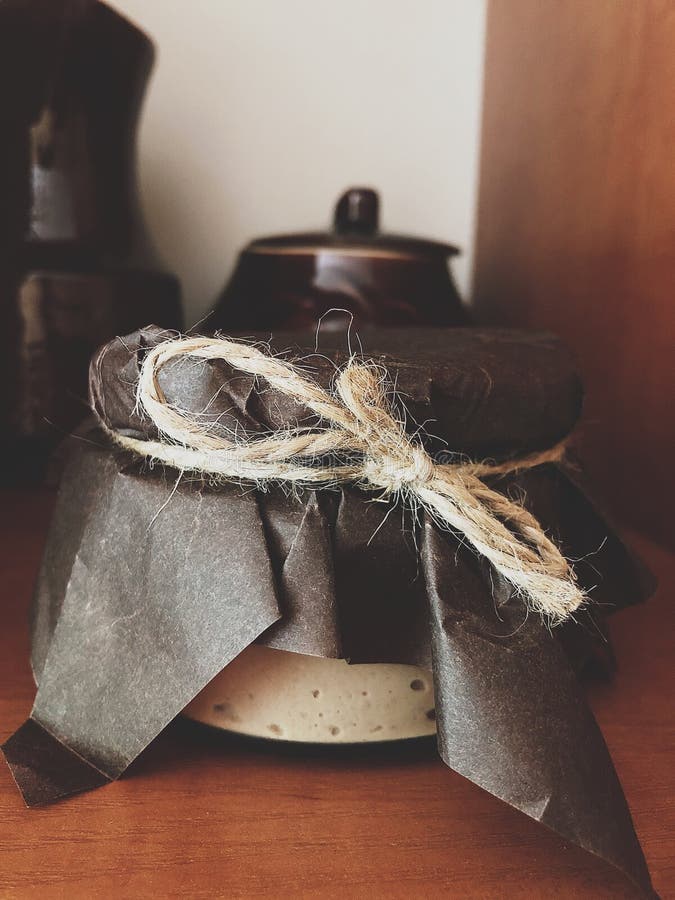 Delicious Chicken Liver Paste in a Jar Stock Photo - Image of food ...