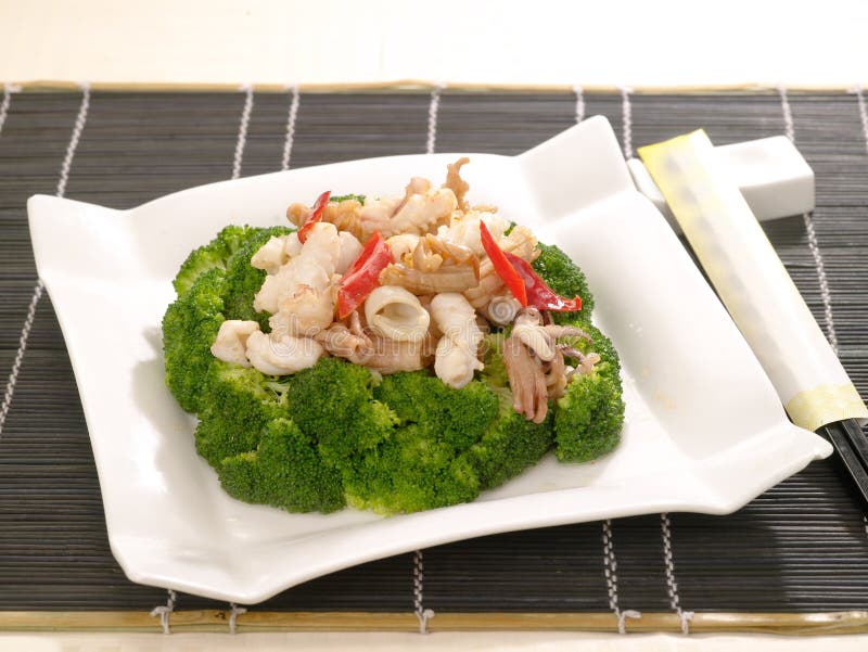 Delicious Chinese food stock photo. Image of clean, dish - 21882082