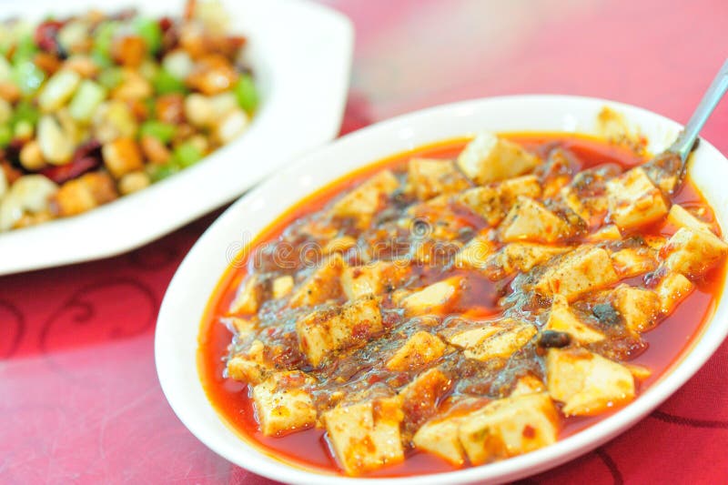 Delicious chinese food stock photo. Image of spoon, chicken - 45446868