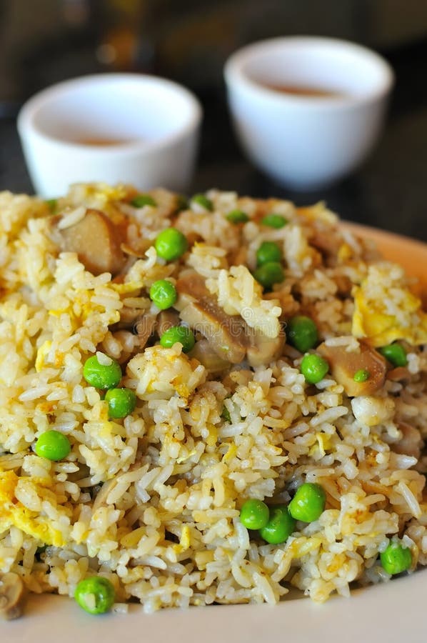 Delicious Chinese Fried Rice Stock Photo - Image of menu, eating: 19673786