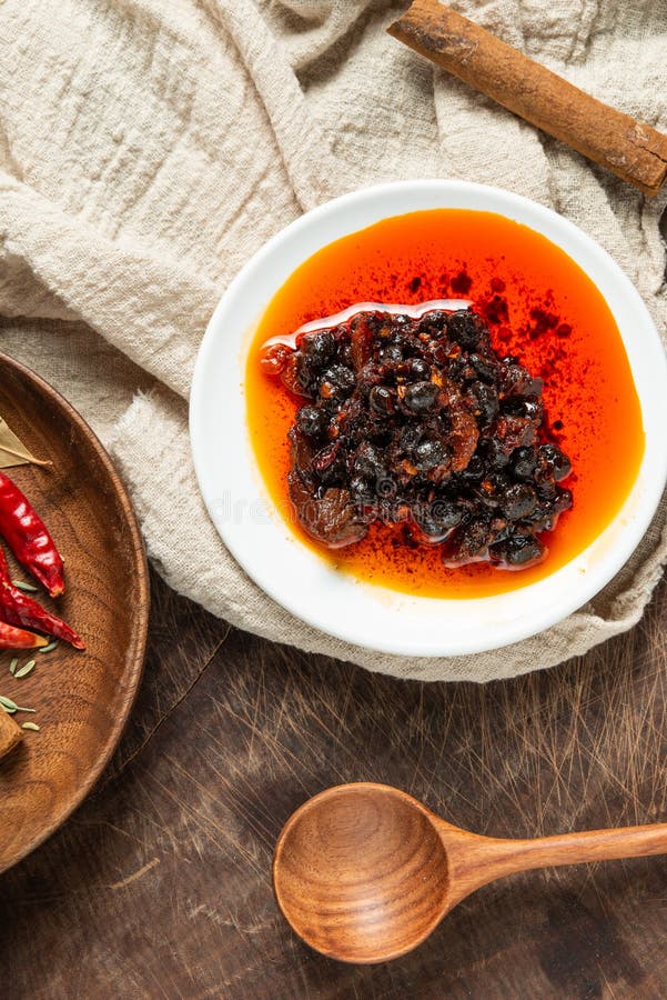 Beef sauce stock image. Image of asian, sichuan, sauce - 175530073