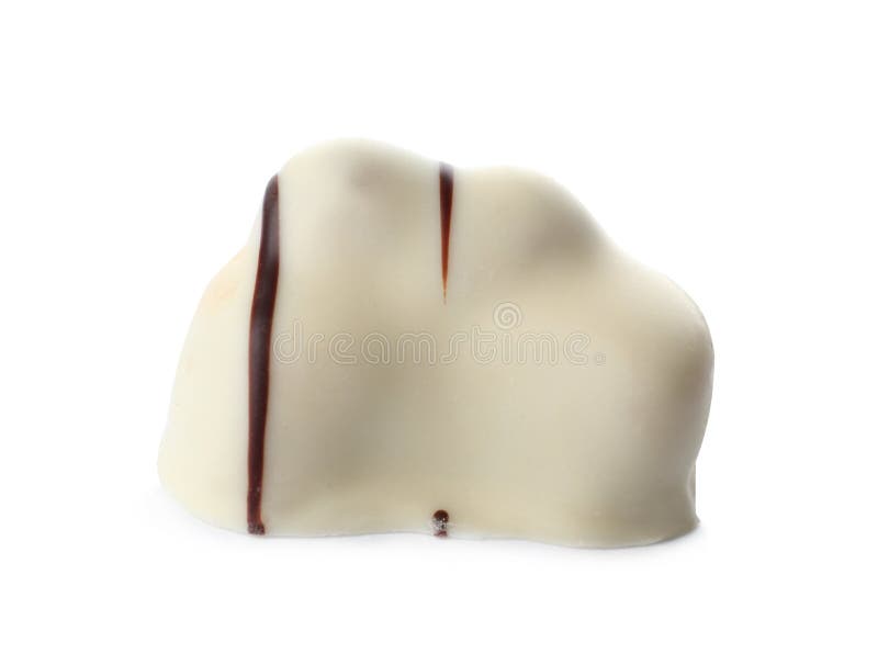 Delicious Chocolate Candy Isolated. Fancy Confectionery Stock Photo ...