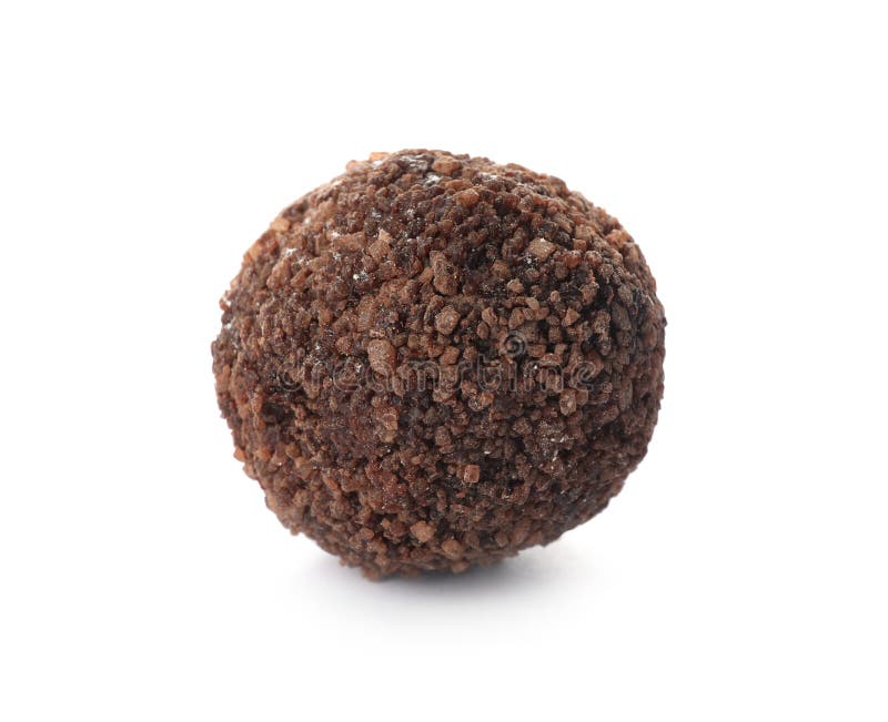 Delicious Chocolate Candy Isolated. Fancy Confectionery Stock Photo ...