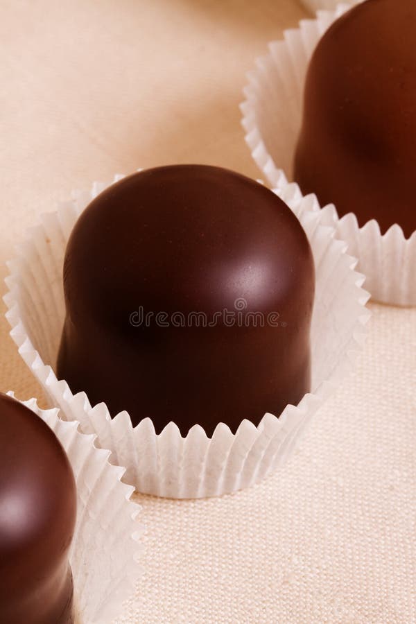 Delicious Chocolate Dessert Stock Image - Image of close, calories ...