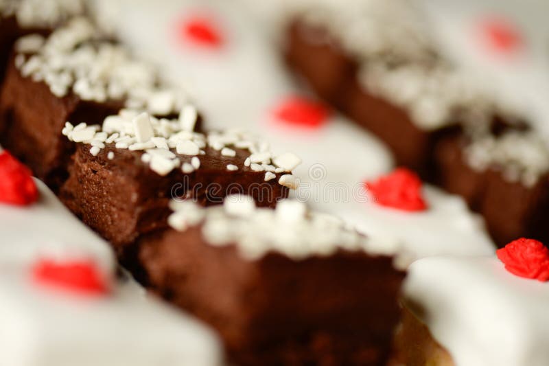 Delicious Chocolate Desserts Stock Image - Image of anemone, pops: 88987799