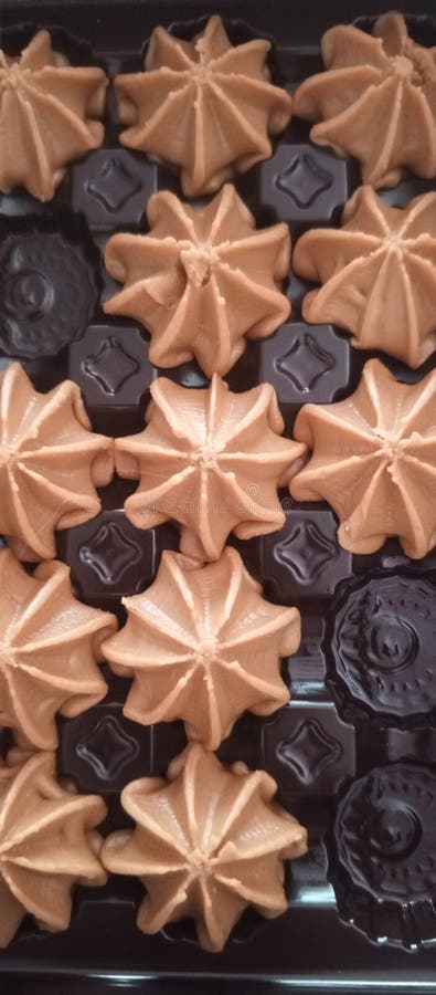 Delicious, Chocolate Mega Stars. I Was Shocked Stock Photo - Image of ...