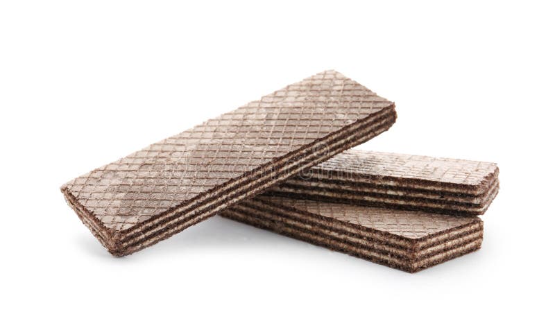 Delicious Chocolate Wafer Sticks Isolated Stock Image - Image of ...