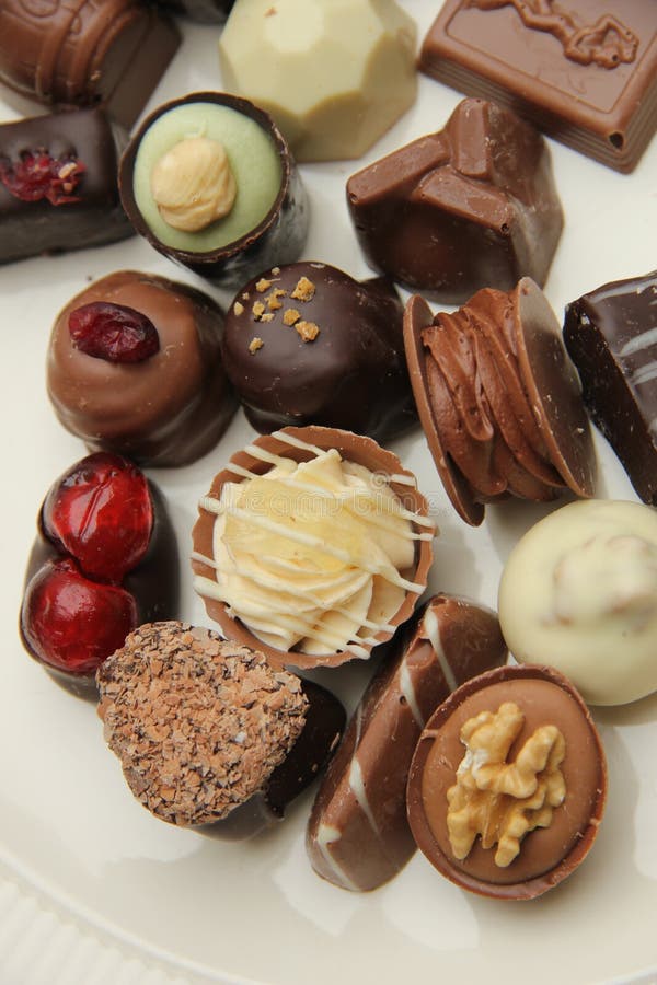 Delicious Chocolates stock image. Image of delicious - 29010525