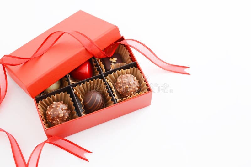 Delicious chocolates stock image. Image of japan, cafe - 112442563