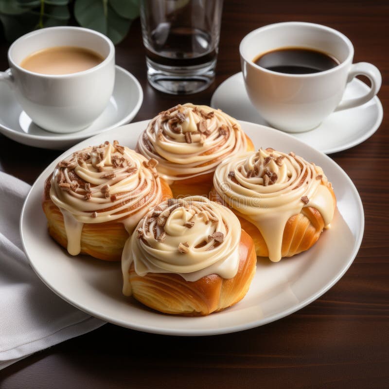 4 Cinnamon Rolls Stock Photos - Free & Royalty-Free Stock Photos from ...