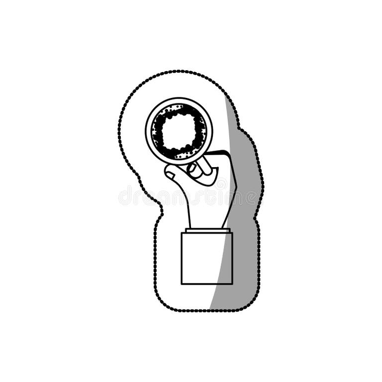 Delicious coffee cup stock vector. Illustration of shop - 84742604