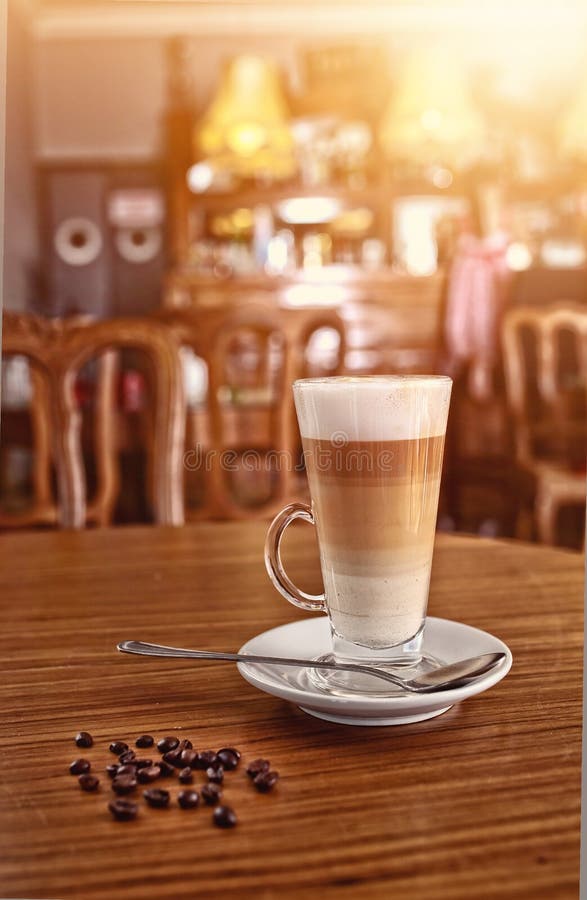 Delicious Coffee in the Restaurant Stock Photo - Image of iced, coffee ...
