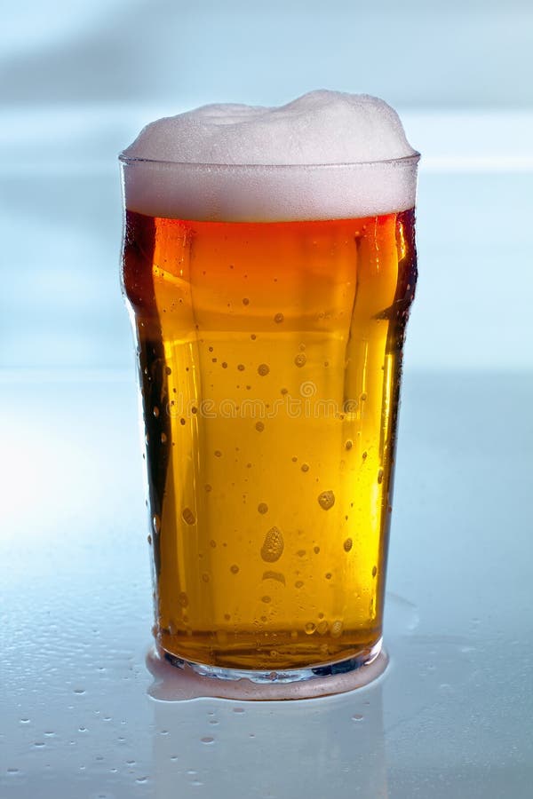 Beer stock photo. Image of gold, golden, brewed, brew - 12779476