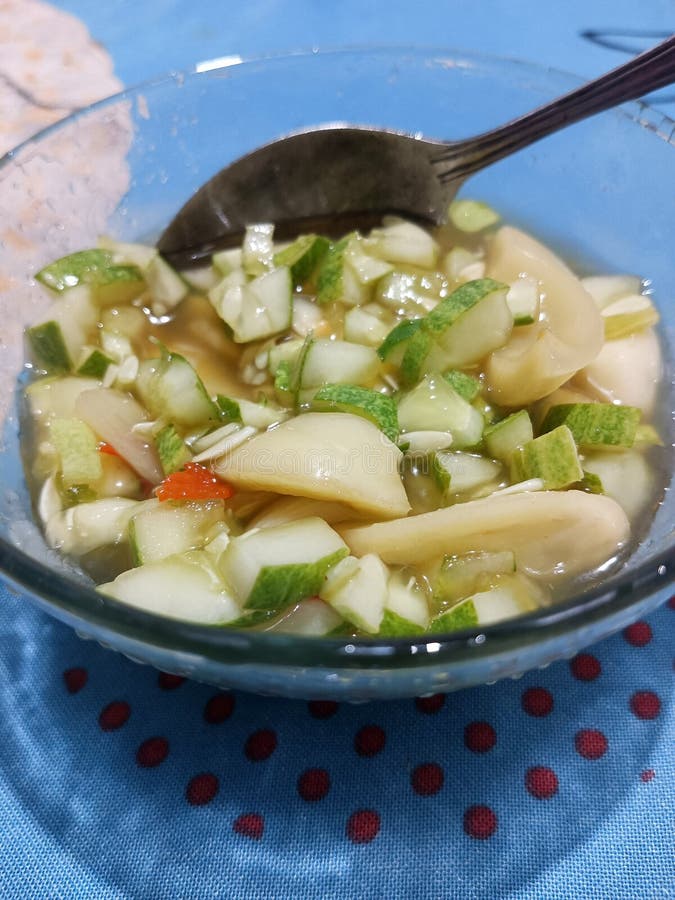 A Delicious Combination of Vegetable and Fruit Stock Image - Image of ...