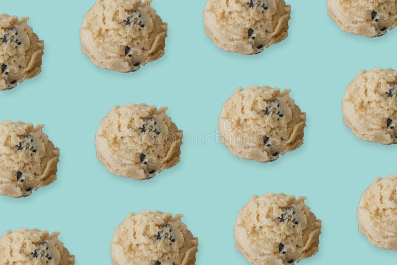 Delicious Cookie Background Image Stock Illustration - Illustration of ...