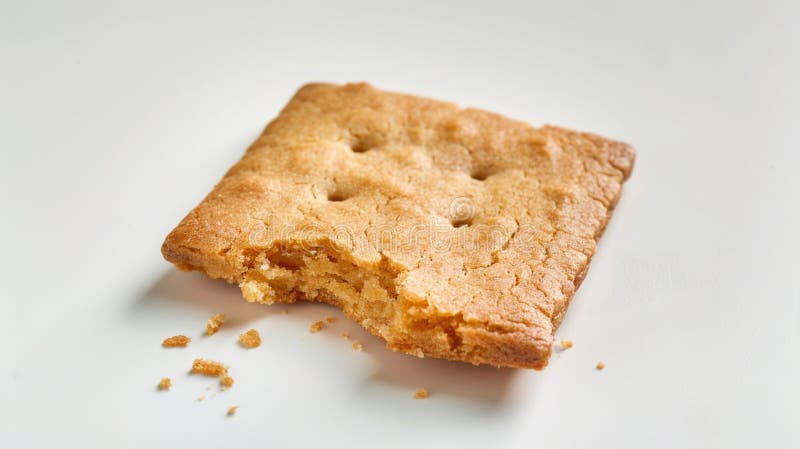 A Delicious Cookie with a Missing Bite Stock Photo - Image of sweet ...