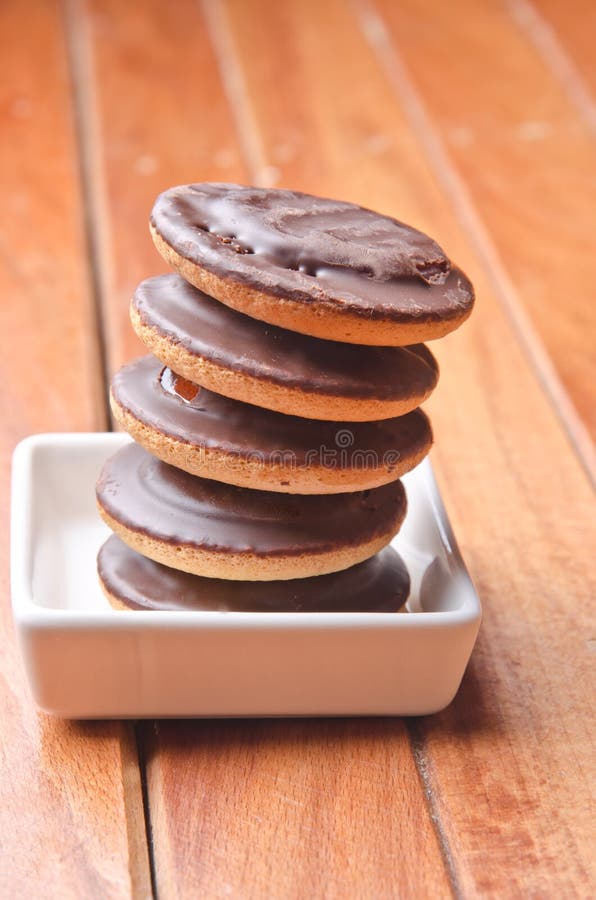 Delicious cookies stock photo. Image of cake, wood, sugar - 26073432