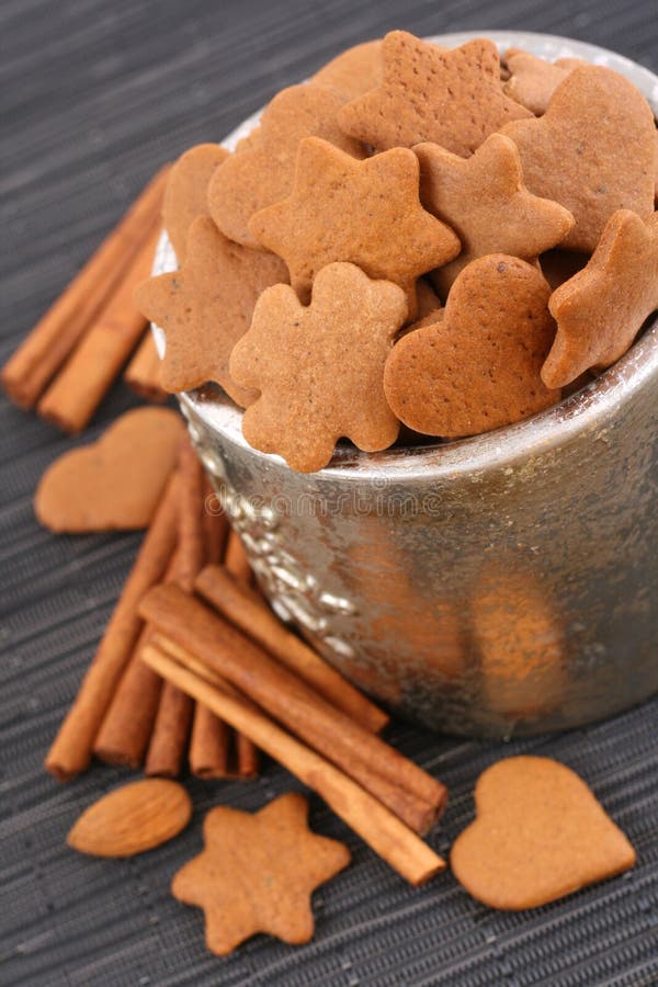 Delicious cookies stock image. Image of dessert, holiday - 3604679