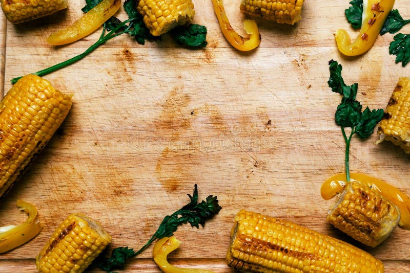 Delicious corn stock photo. Image of agriculture, golden - 49186078