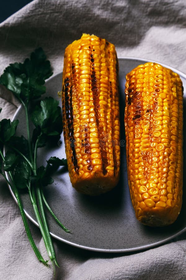 Delicious corn stock image. Image of healthy, fresh, dish - 49186773