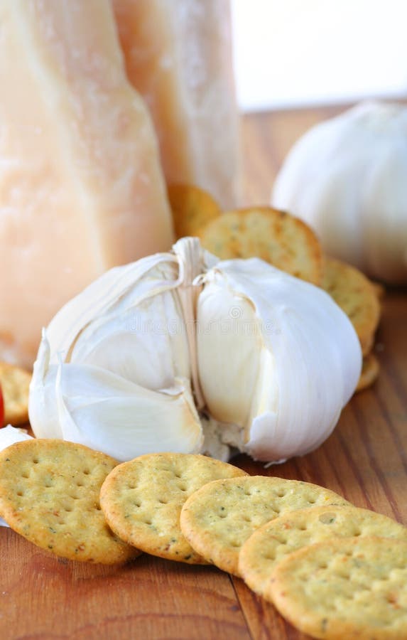 Delicious crackers stock image. Image of healthy, board - 11699791