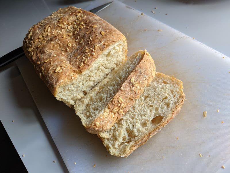 Delicious Crispy on the Outside Soft in the Inside Stock Photo - Image ...