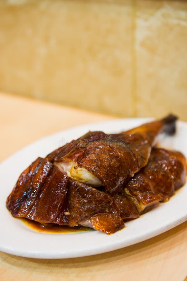 Delicious Crispy Pecking Duck Stock Photo - Image of cheese, dish ...