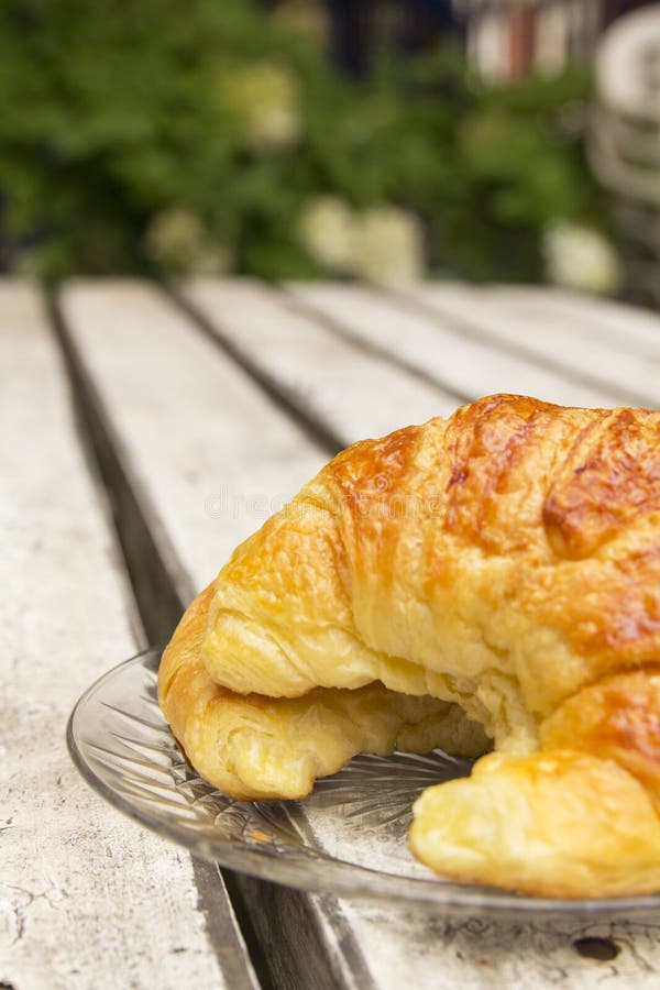 Delicious croissant stock photo. Image of croissant, tasty - 21841886