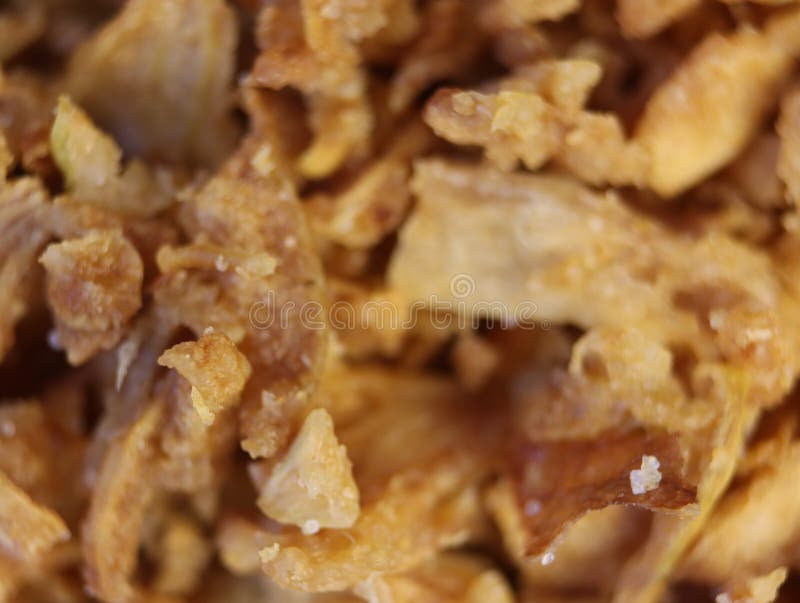 Delicious Delicious Crunchy Fried Onion Natural Tasty Different Stock ...