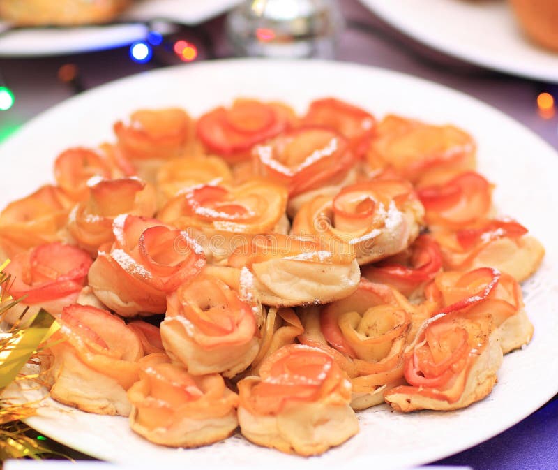 A Delicious Culinary Products. Stock Image - Image of dining, buffet ...