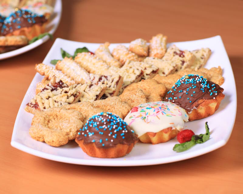 Delicious Culinary Products. Stock Photo - Image of cuisine, hotel ...