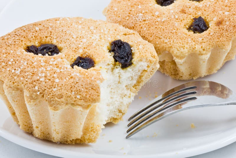 The Delicious Cup Cake stock photo. Image of snack, food - 22700006