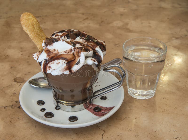 Delicious cup of coffee stock image. Image of beverage - 29347643