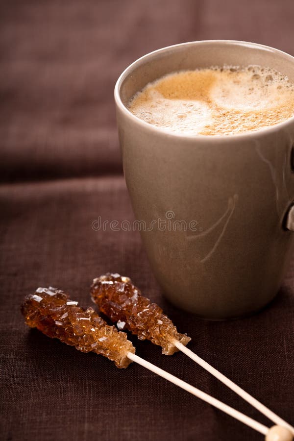 Delicious cup of coffee stock photo. Image of delicious - 8282702
