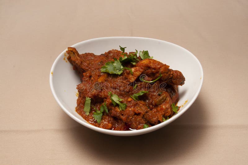 Delicious Curry Chicken stock photo. Image of restaurant - 260014526