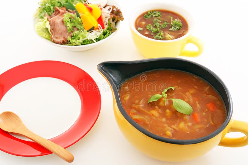 Delicious curry stock photo. Image of kitchen, nutrition - 59204024