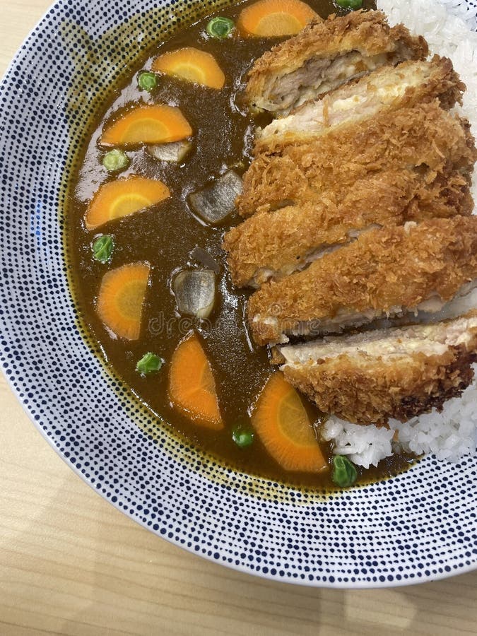 Delicious Curry Rice stock image. Image of delicious - 363869359