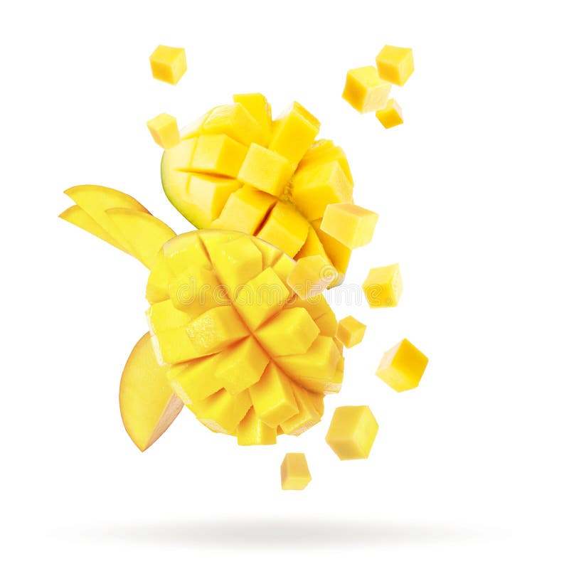 Falling Mango Slices Stock Photos - Free & Royalty-Free Stock Photos ...