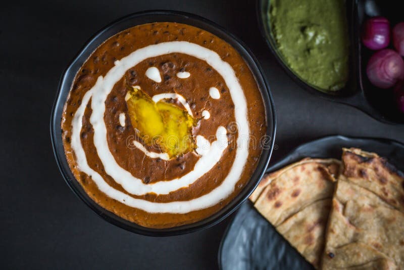 Delicious Daal makhani stock image. Image of meat, drink - 251331293