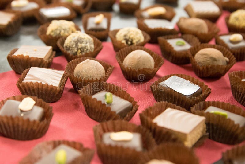 The Delicious Danish Chocolate Stock Photo - Image of fudge, baking ...
