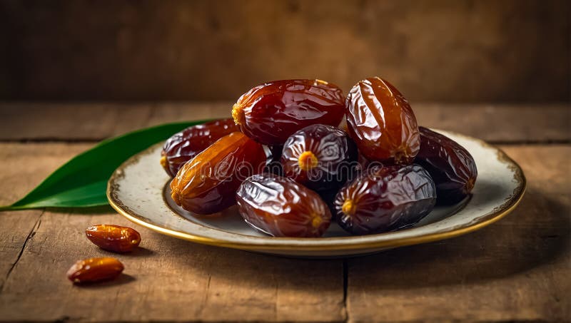 Delicious Dates the Table Traditional Healthy Organic Stock ...