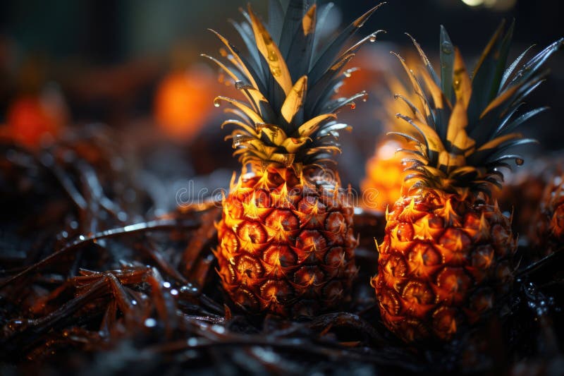 Delicious Dead Nature of P stock illustration. Illustration of ...