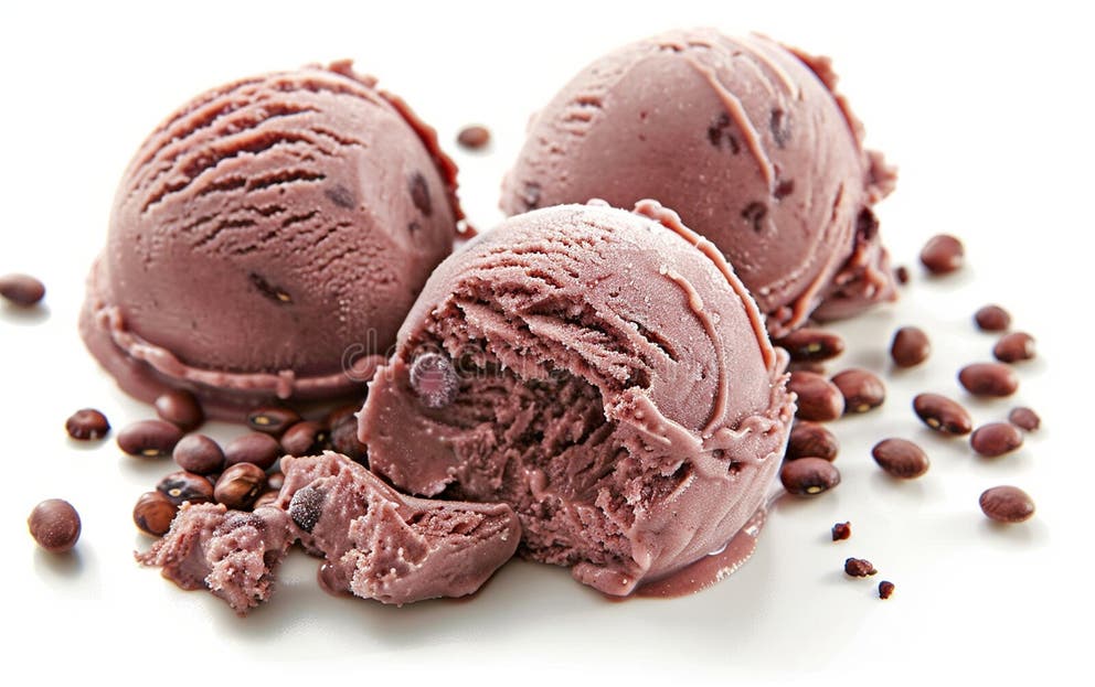 A Delicious Delight on a White Background -Generative Ai Stock Photo ...